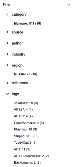 Attributes Panel | Making Security Smarter